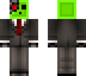 Cyborg Suit slime FIXED | Minecraft Skin