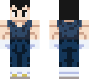 DBS Vegeta | Minecraft Skin