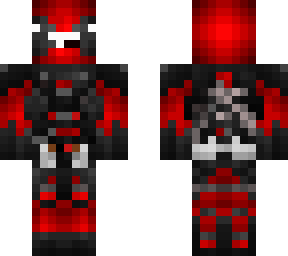 derpy deadpool | Minecraft Skin