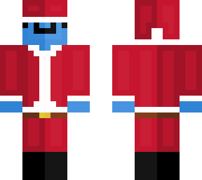 Derpy Santa | Minecraft Skin