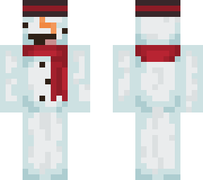 Derpy snowman :D | Minecraft Skin