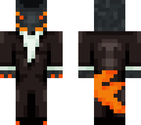 Draconic in a sirius suit | Minecraft Skin