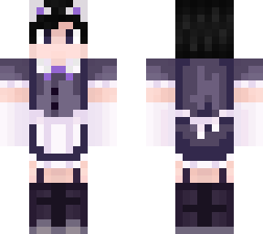duxo maid v2 | Minecraft Skin