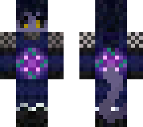 Etherim Tiefling | Minecraft Skin