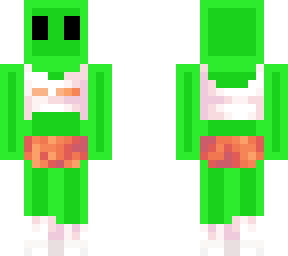 slime femboy | Minecraft Skins