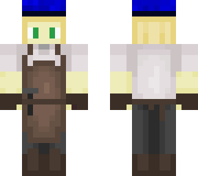 Finally fine | Minecraft Skin