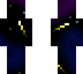 galaxy stars mood | Minecraft Skins