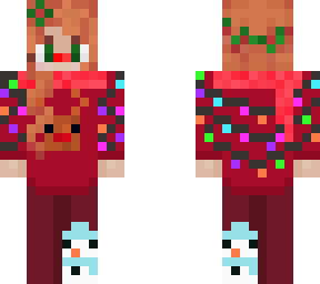 geminitay red | Minecraft Skins