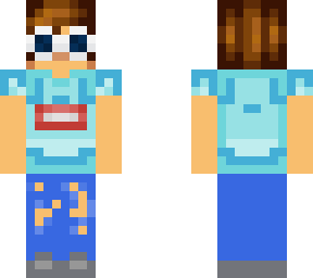George not found remake | Minecraft Skin