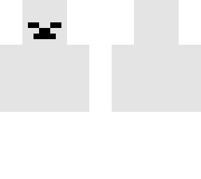 ghost steve | Minecraft Skins