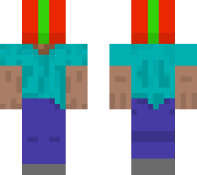 gift head | Minecraft Skin