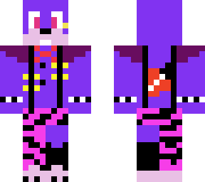 Glamrock Bonnie | Minecraft Skin