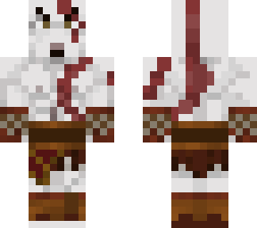 GOW 3 Kratos | Greek | | Minecraft Skin