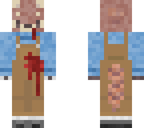 Grover Shootford (Injured Edition) [Origins SMP OC] | Minecraft Skin