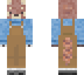 Grover Shootford [Origins SMP OC] | Minecraft Skin
