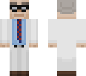 half life scientist | Minecraft Skins