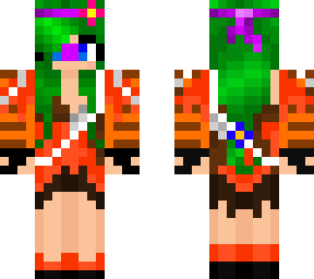 Hellen Tiger | Minecraft Skin