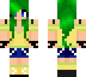 Hellen With casual clothes | Minecraft Skin