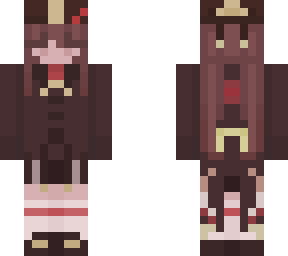 hu tao | Minecraft Skin