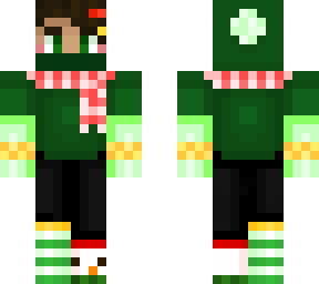Illumina: MCC 28 Emerald Elves | Minecraft Skin