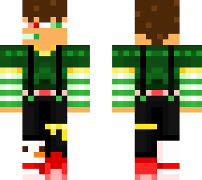 Jack Manifold: MCC 28 Emerald Elves | Minecraft Skin