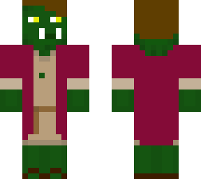 Jerusalem Gremlin | Minecraft Skin