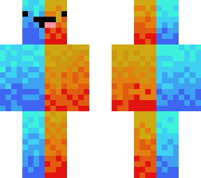 lava water derpy | Minecraft Skin