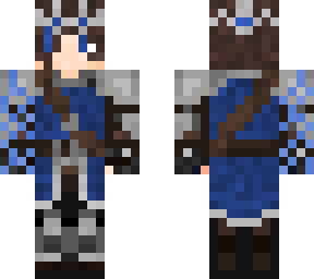 Lightning Prince V2 | Minecraft Skin