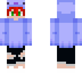 melon axol | Minecraft Skin