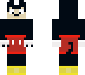 mickey mouse | Minecraft Skins