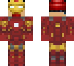 Minecraft Iron man | Minecraft Skin