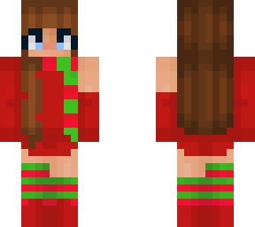 Mistletoe | TRE | Minecraft Skin