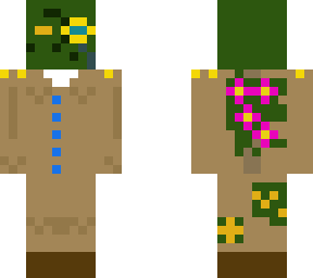 Mossman | Minecraft Skin
