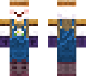 Mr. Aster Gardener | Minecraft Skin
