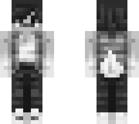 Owenge_Juice as donkey | Minecraft Skin