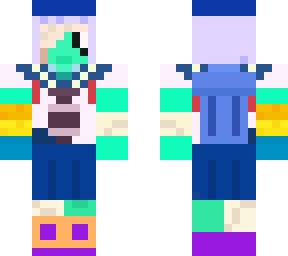 penny mapache | Minecraft Skins