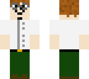 peter griffin family guy | Minecraft Skin
