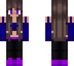 Pixel/Luna | Concept V2 | Minecraft Skin