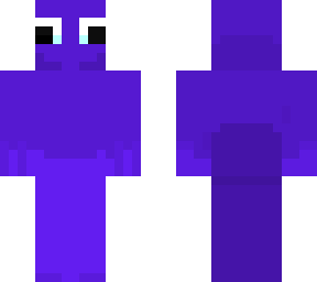 purple rainbow friends skin | Minecraft Skins