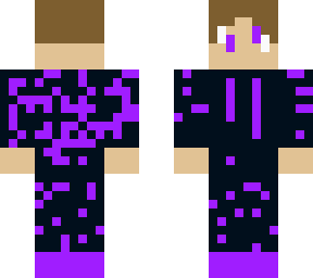Purple zombie | Minecraft Skin