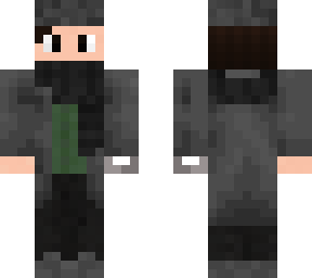 RayCore Winter | Minecraft Skin