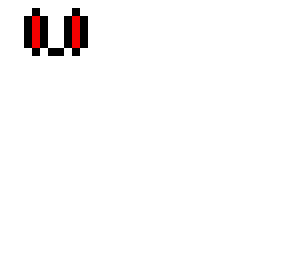 red eye bear | Minecraft Skin