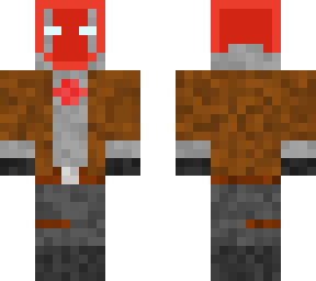 Red Hood | Minecraft Skin