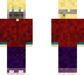 Reverse Bear Trap | Minecraft Skin