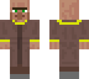RICH villager without head band | Minecraft Skin