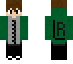 RL Gaming | Minecraft Skin