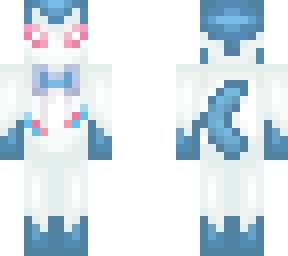 Shiny sylveon | Minecraft Skin