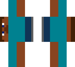 Sideways Steve | Minecraft Skin