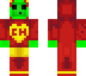 chapulin colorado | Minecraft Skins