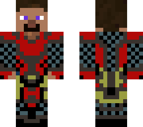 steve the warrior | Minecraft Skin